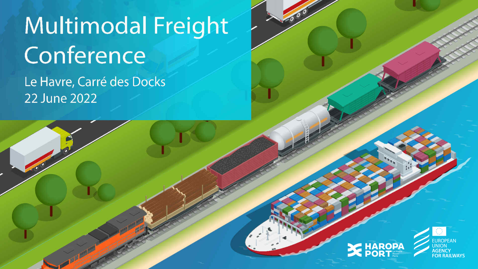 Multimodal Freight Conference | European Union Agency for Railways