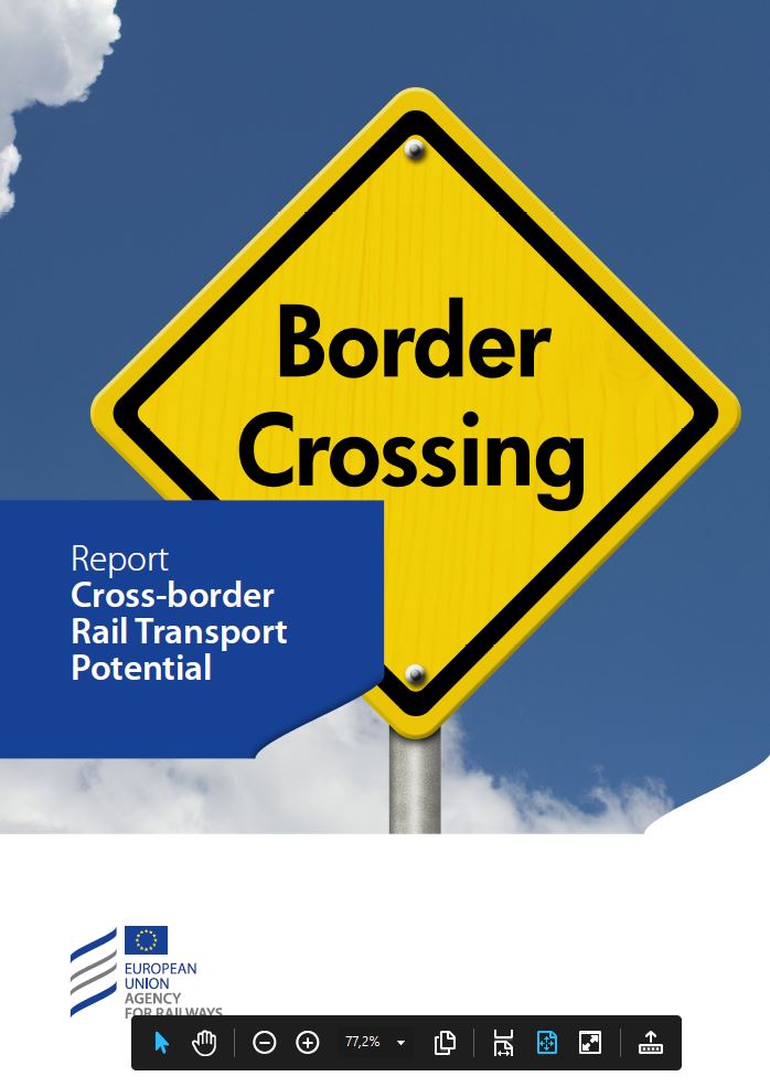 Report Cross-border Rail Transport Potential | European Union Agency ...