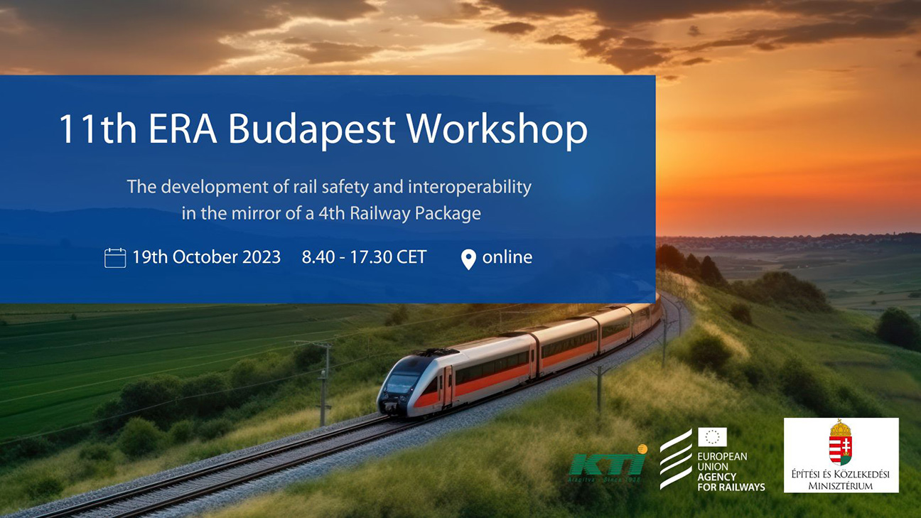 11th ERA Budapest Workshop | European Union Agency for Railways