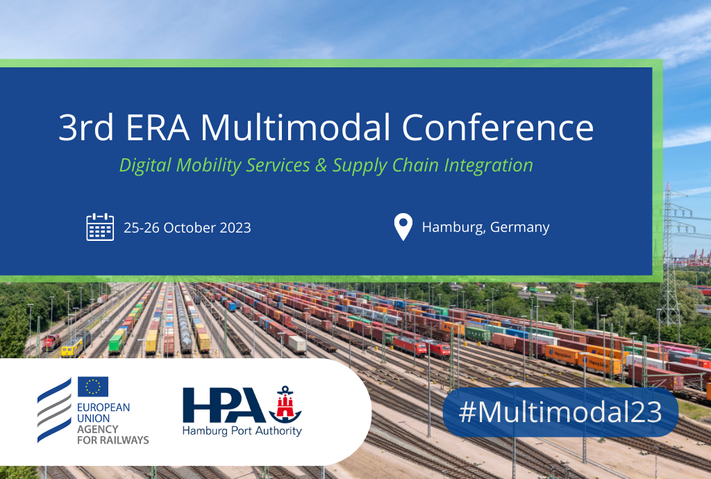 ERA Multimodal Conference 2023 | European Union Agency for Railways