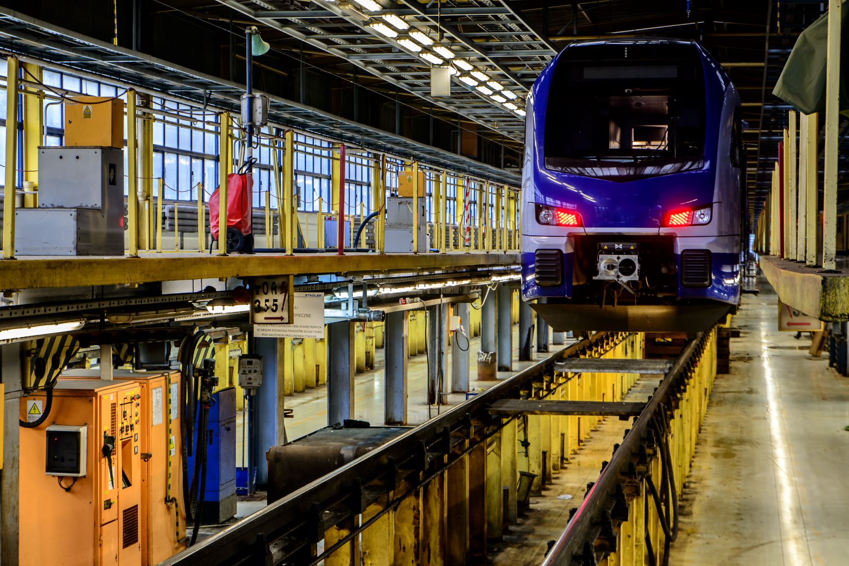 Rail meets data: ERA maps the European rolling stock fleet and provides ...