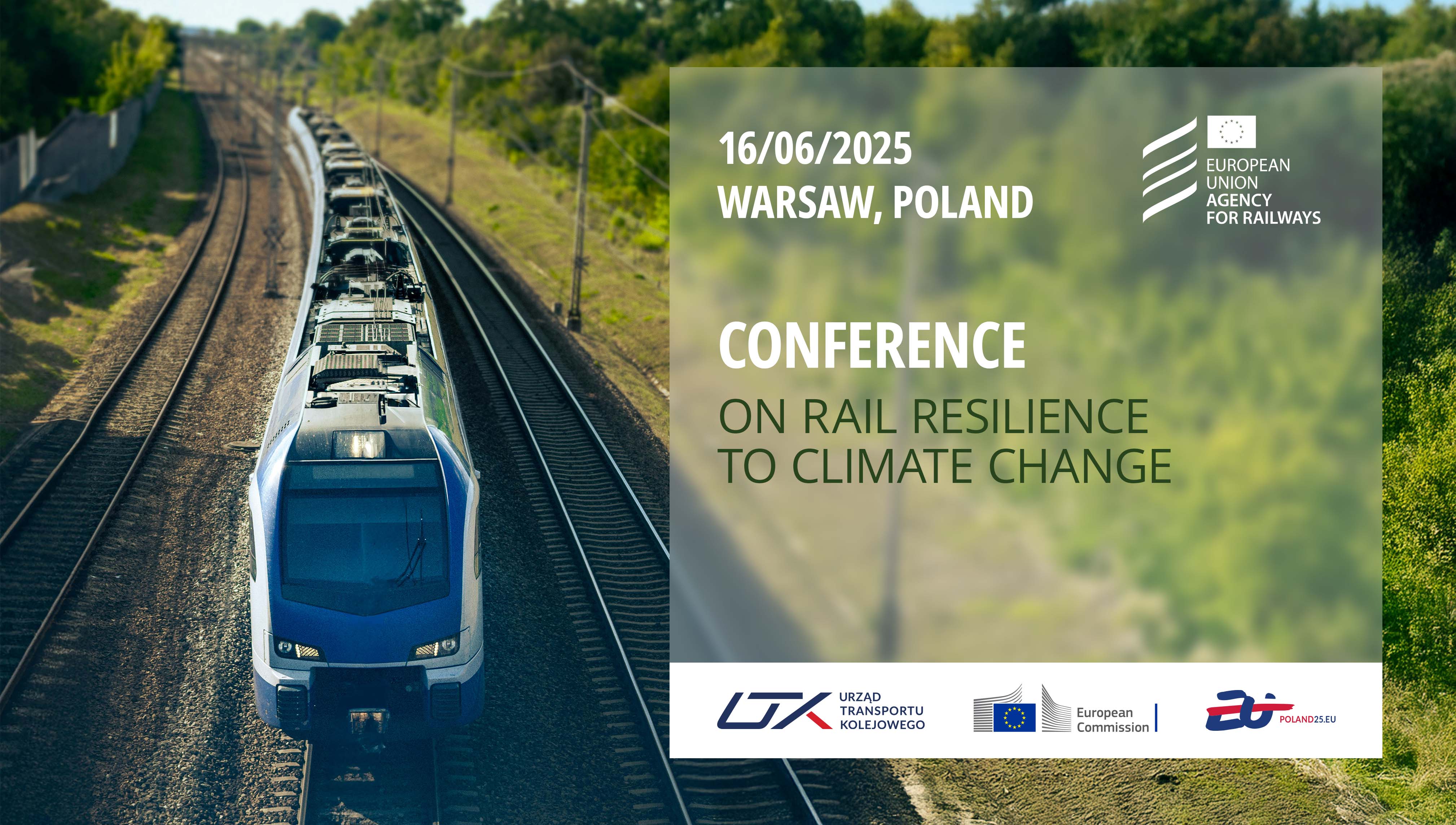 Conference on Rail Resilience to Climate Change │ European Union Agency ...