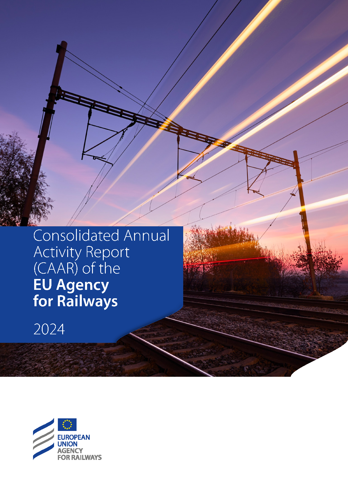 ERA Activity Report 2024 │ European Union Agency for Railways