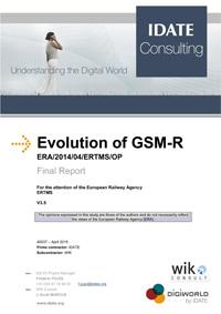 Evolution of GSM-R | European Union Agency for Railways