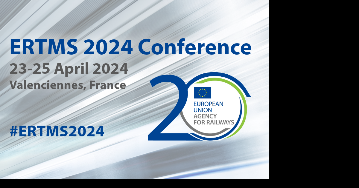 ERTMS 2024 Conference │ European Union Agency for Railways