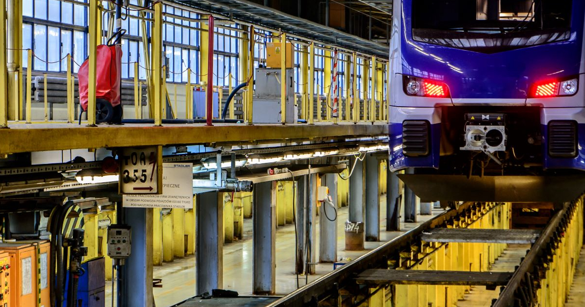 Rail meets data: ERA maps the European rolling stock fleet and provides ...