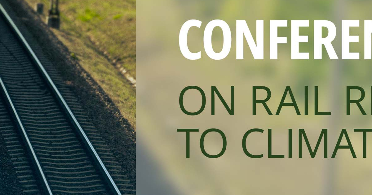 Conference on Rail Resilience to Climate Change │ European Union Agency ...