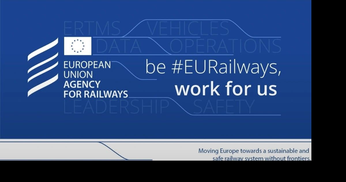 Vacancies at ERA | European Union Agency for Railways