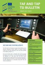 TAF and TAP TSI Bulletin July 2021 | European Union Agency for Railways
